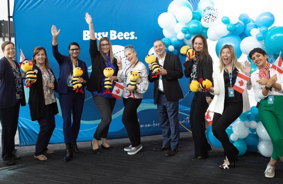 Life at Busy Bees | Busy Bees North America